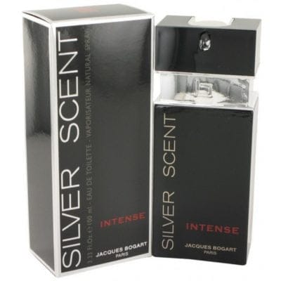 Jacques Bogart Silver Scent Intense EDT 100ml (Men) - Extreme Fragrances
