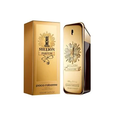 Paco Rabanne 1 Million PARFUM 100ml (Men) - Extreme Fragrances