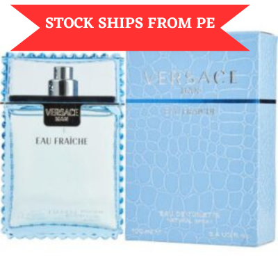 Versace Man Eau Fraîche EDT 100ml (Men) PE - Extreme Fragrances