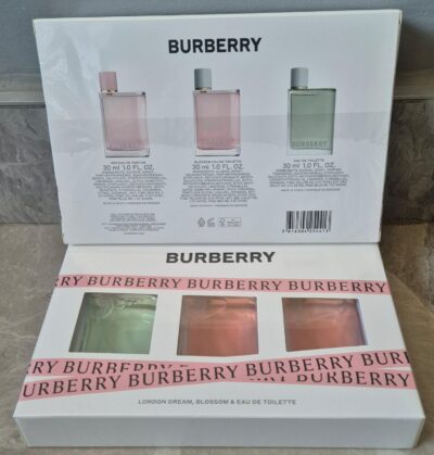 Burberry Her Set (3 x 30ml) (Gift Set) - Extreme Fragrances