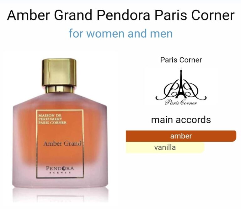 Amber Grand Pendora Paris Corner (Dubai) - Extreme Fragrances