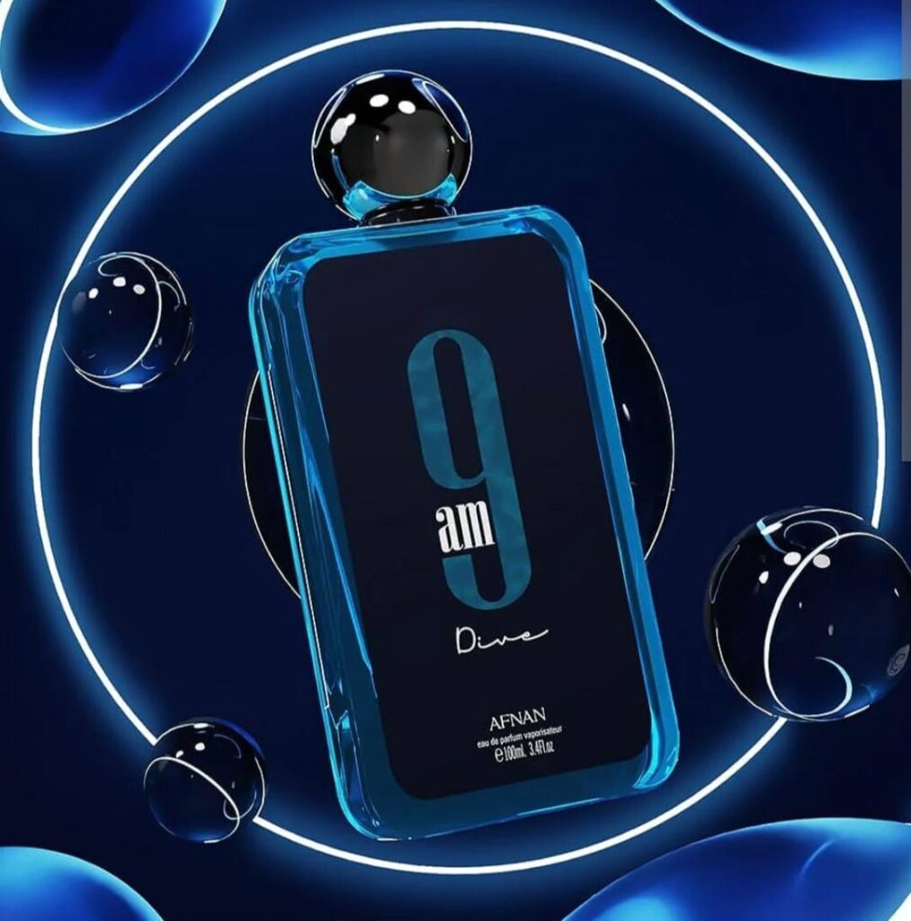 9am Dive By Afnan EDP 100ml (Dubai Replica Unisex* - Extreme Fragrances